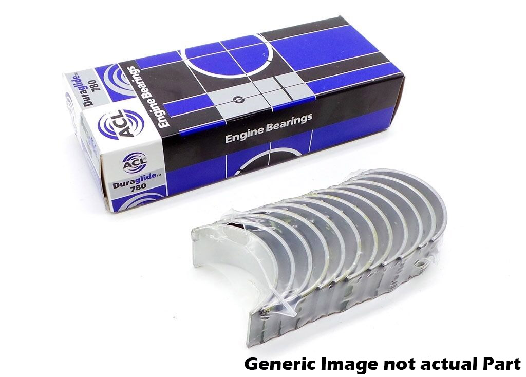 Acl Duraglide Std Conrod Bearing Set Fits Holden 3 8 Buick Commodore Vg