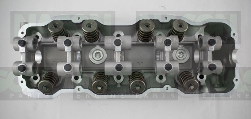 Nason Cylinder head assembled fits Nissan Z24 Navara D21 Nomad C22 ...