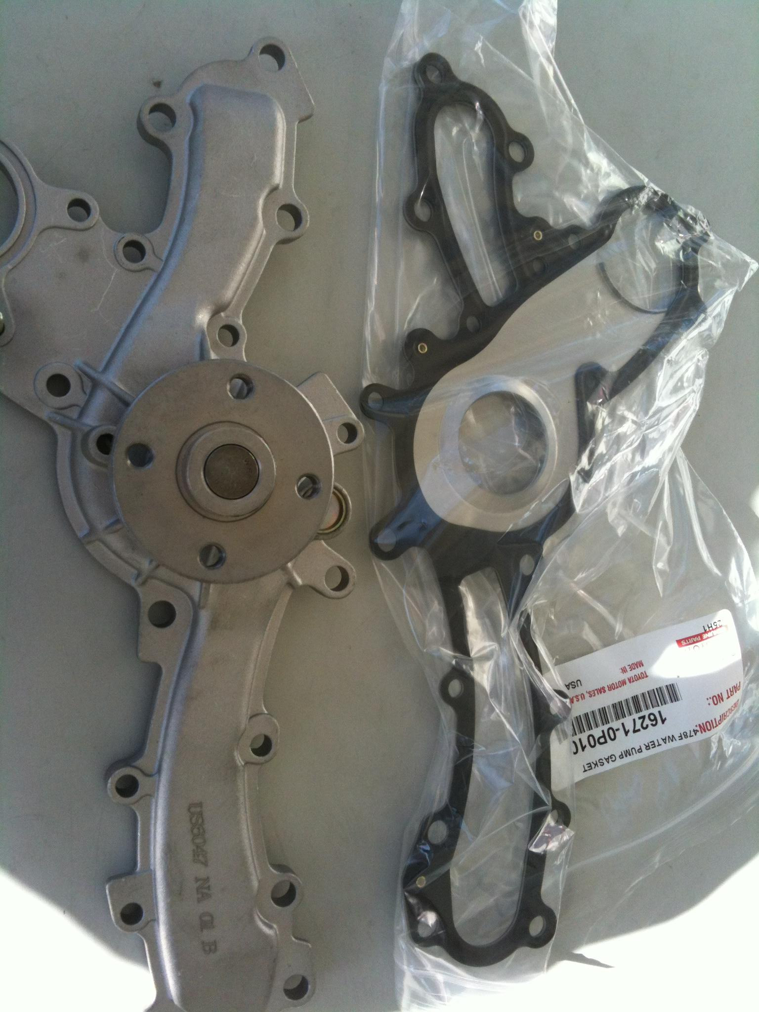 NPW Water pump fits Toyota 2GR-FE Aurion GSV40R GSV50R Harrier Kluger ...