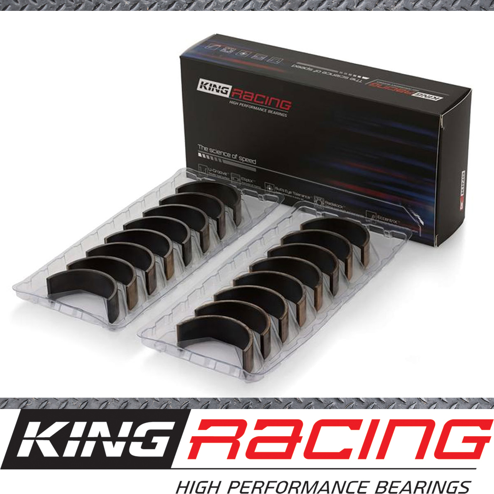 King Racing STD Set of 4 Conrod Bearings suits Subaru EJ25 Performance ...