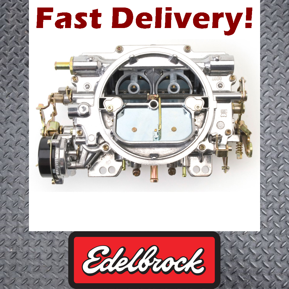 Edelbrock 1400 Performer Series 600 CFM Carburetor with Electric Choke ...