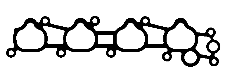 Durapro Manifold Inlet/Intake Gasket suits Honda F22A1 F22A5-6 F22A9 ...