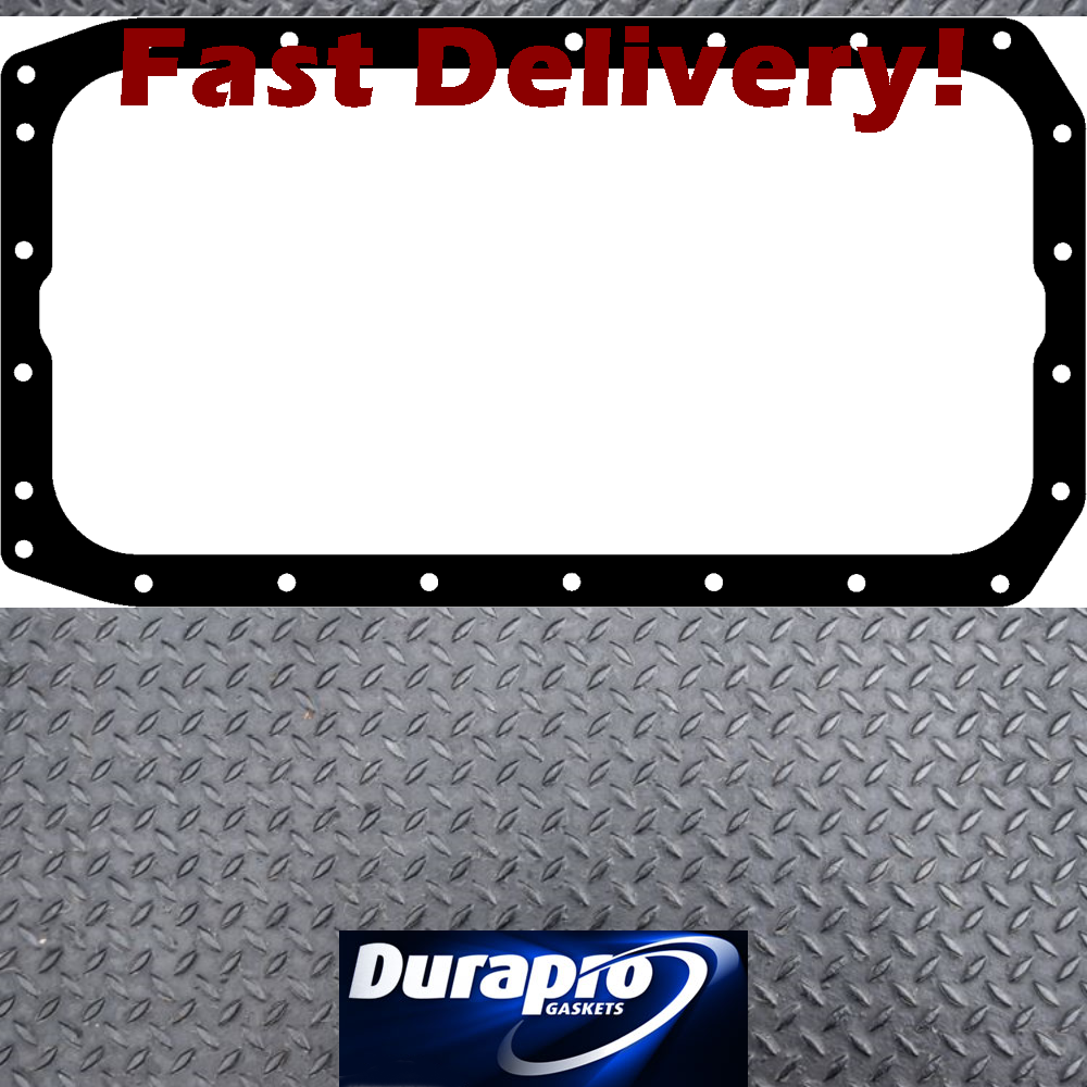 Durapro Oil Pan Sump Gasket suits Mitsubishi-Fuso Canter FE339 4D34-0A ...