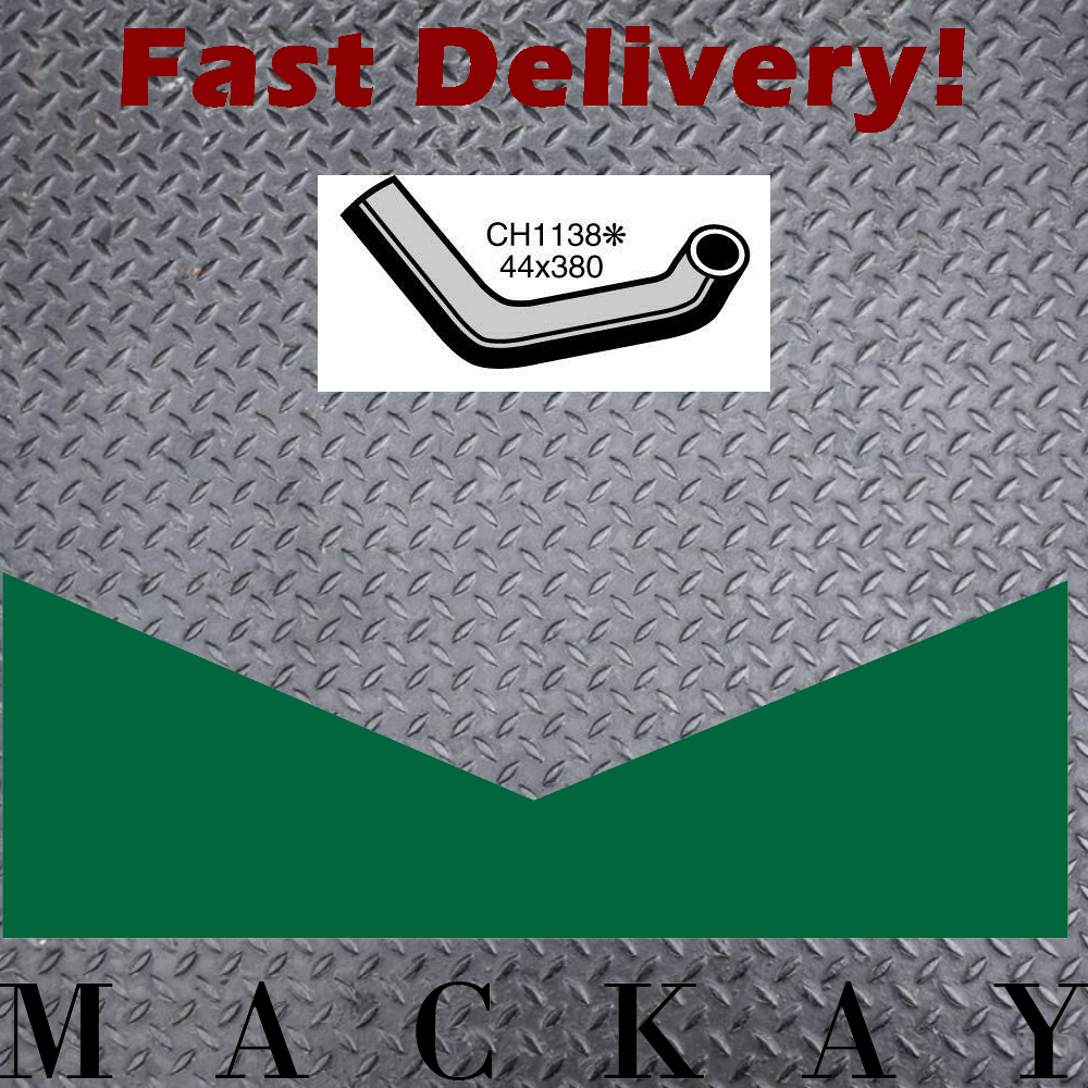 Mackay CH1138 Radiator Lower Hose suits CHRYSLER VALIANT CM - 5.2L V8 ...