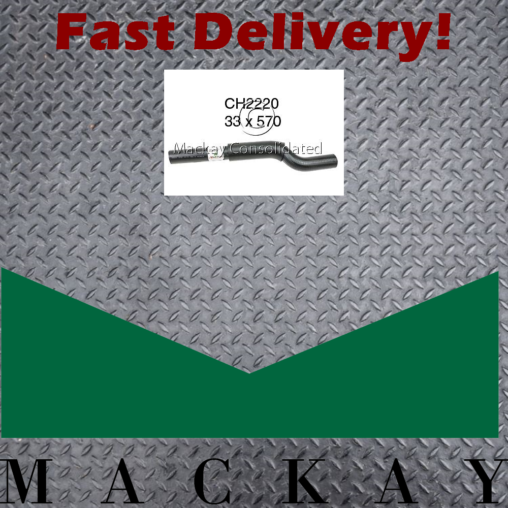 Mackay CH2220 Radiator Upper Hose suits TOYOTA CAMRY MCV20R - 3.0L V6 PETROL - | eBay Australia