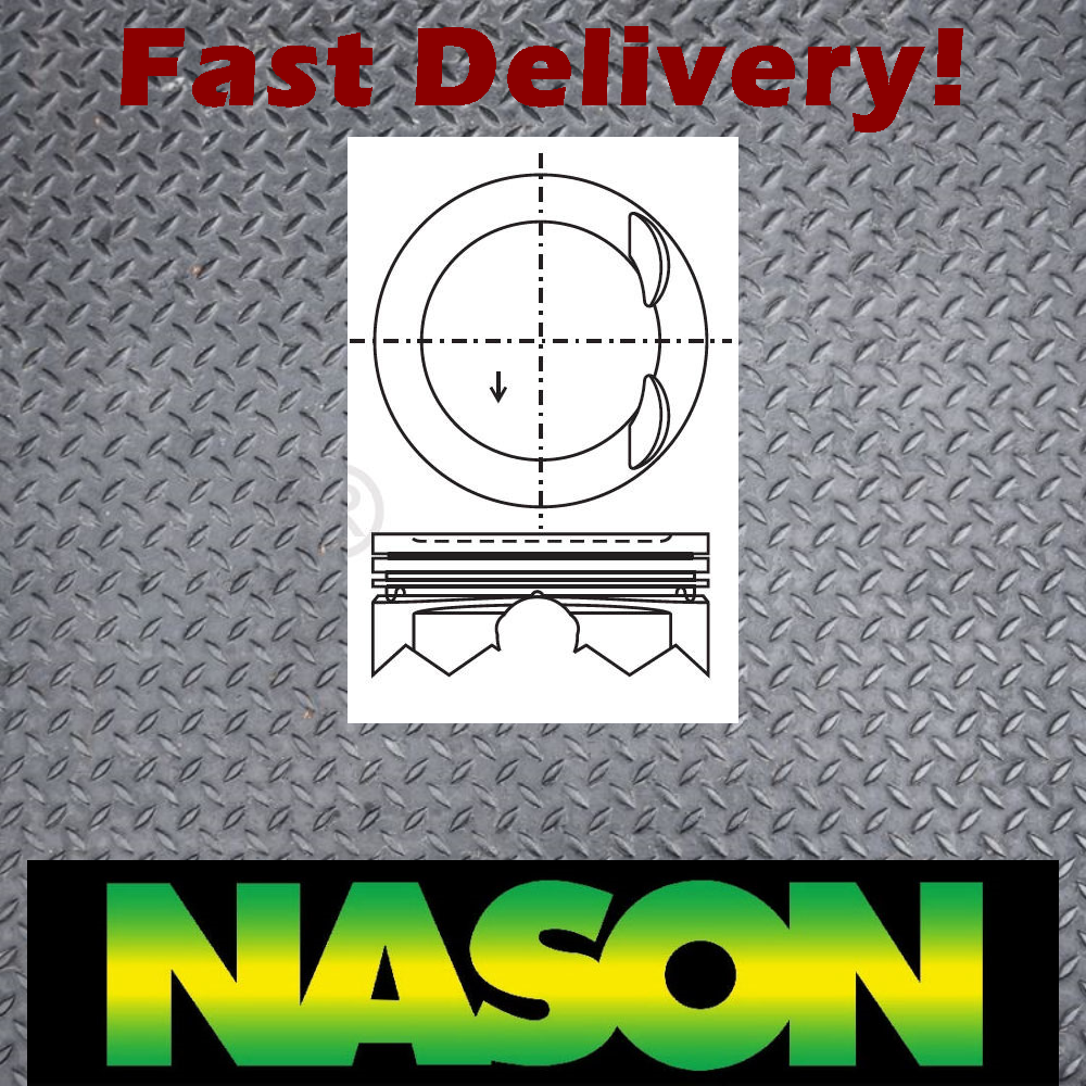 Nason STD Pistons set fits Mitsubishi 4B12 Lancer CJ Outlander ZG ZH ...