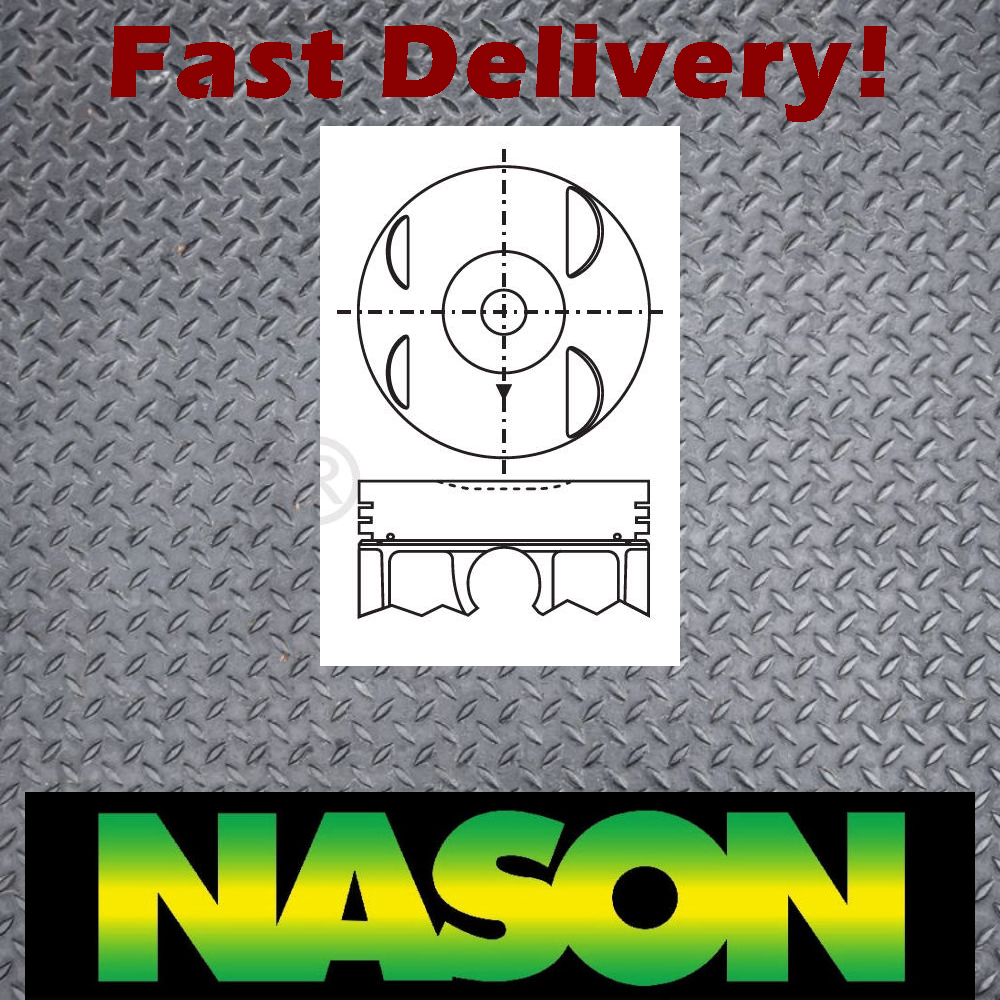 Nason STD Pistons set fits Honda R18A1 Civic FD FK | eBay